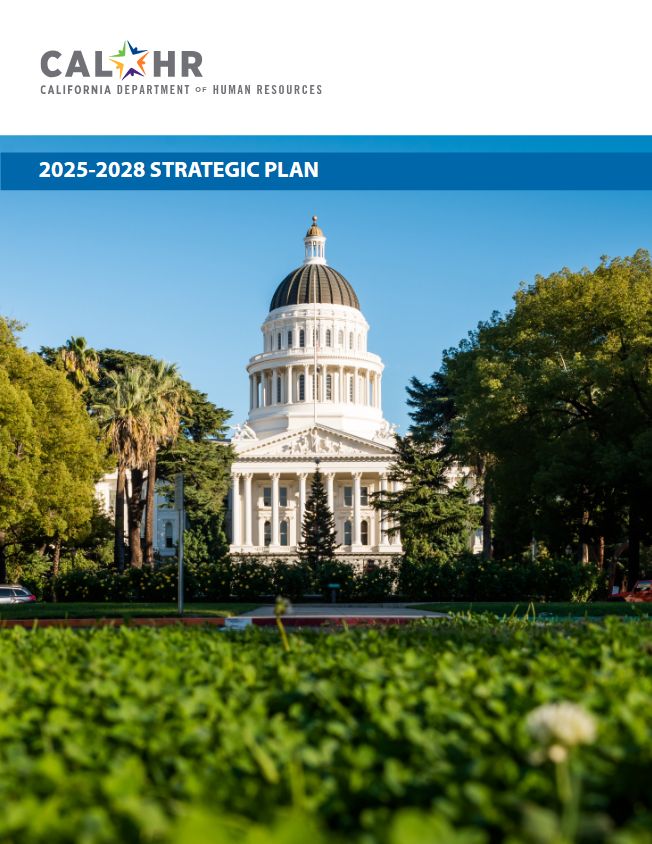 Strategic Plan - CalHR Website