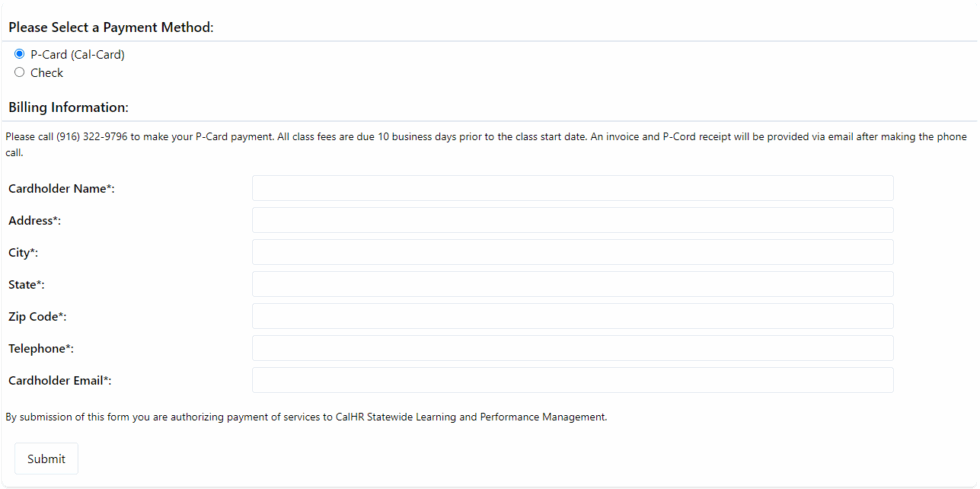CalHR Statewide Training Guidelines - CalHR Website